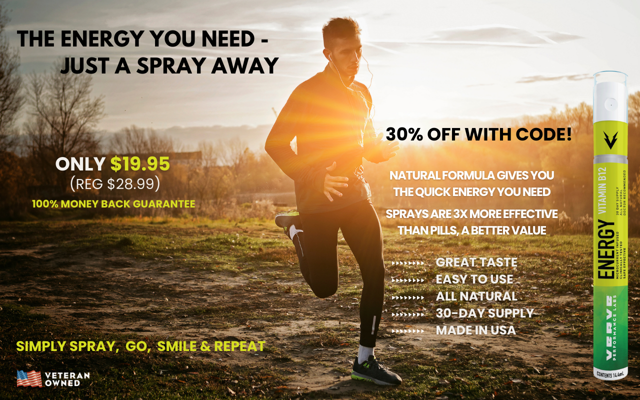 Spreely Energy – Verve Spray Vitamins