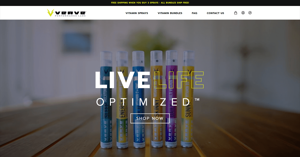 Spreely Sleep – Verve Spray Vitamins